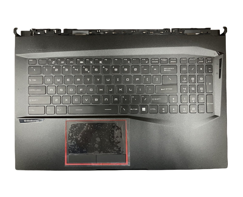 MSI KEYBOARD (957-17E21E-C18) – US-MSI Spare Parts E-Shop